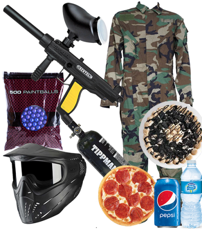 Paintball - Richmond Indoor Paintball