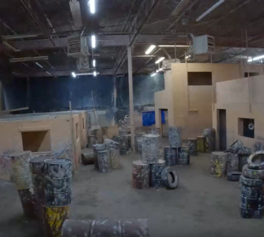 Paintball - Richmond Indoor Paintball
