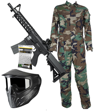 Airsoft - Richmond Indoor Paintball